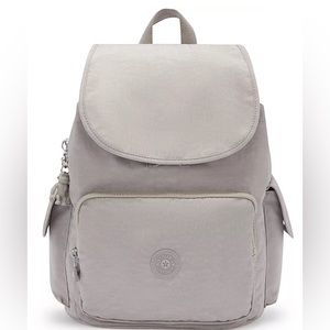 Kipling | Bags | Kipling Womens City Pack Backpack Allday Versatile Daypack Grey Gris | Poshmark